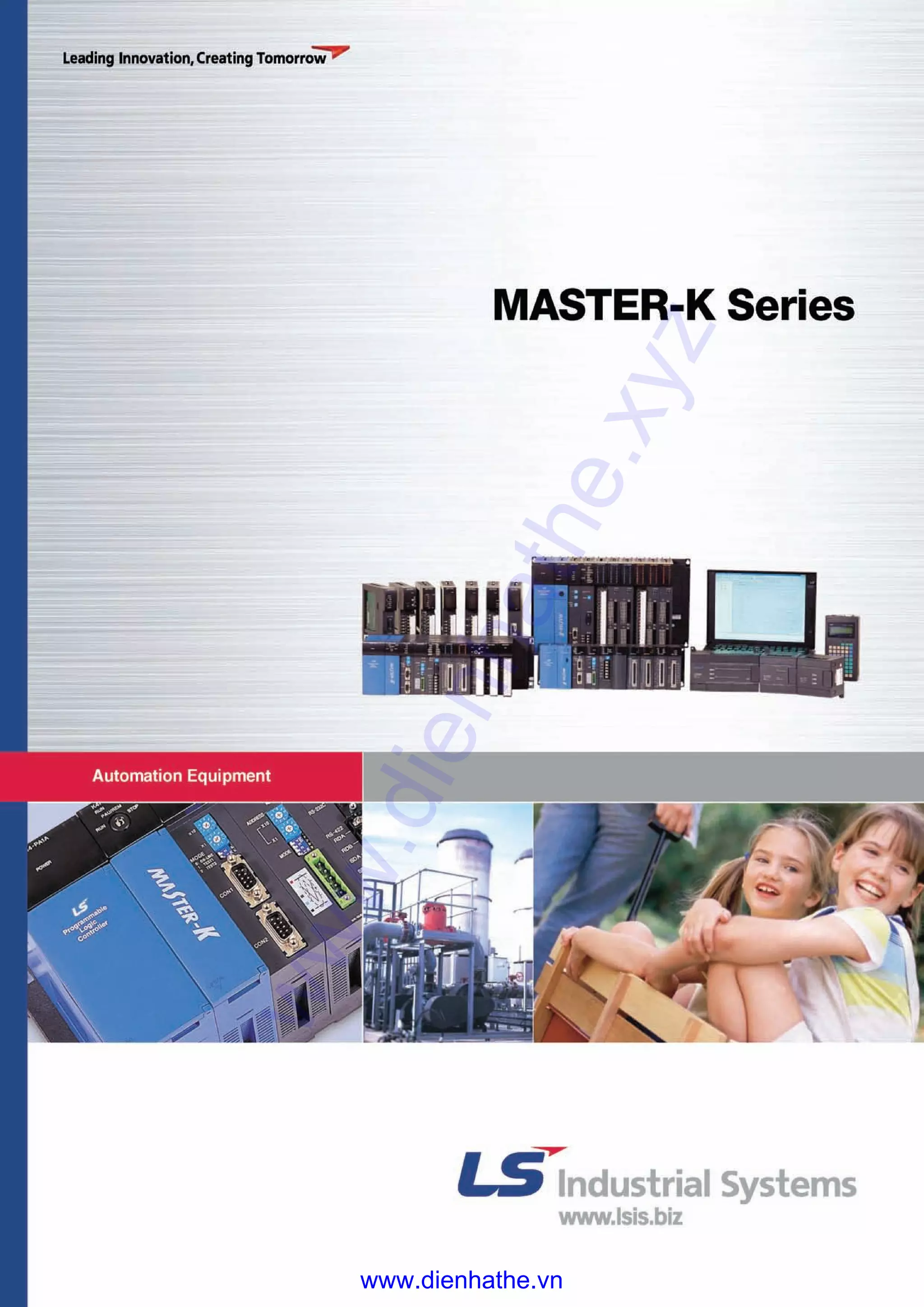 Ls catalog thiet bi dien mk e_0908 | PDF