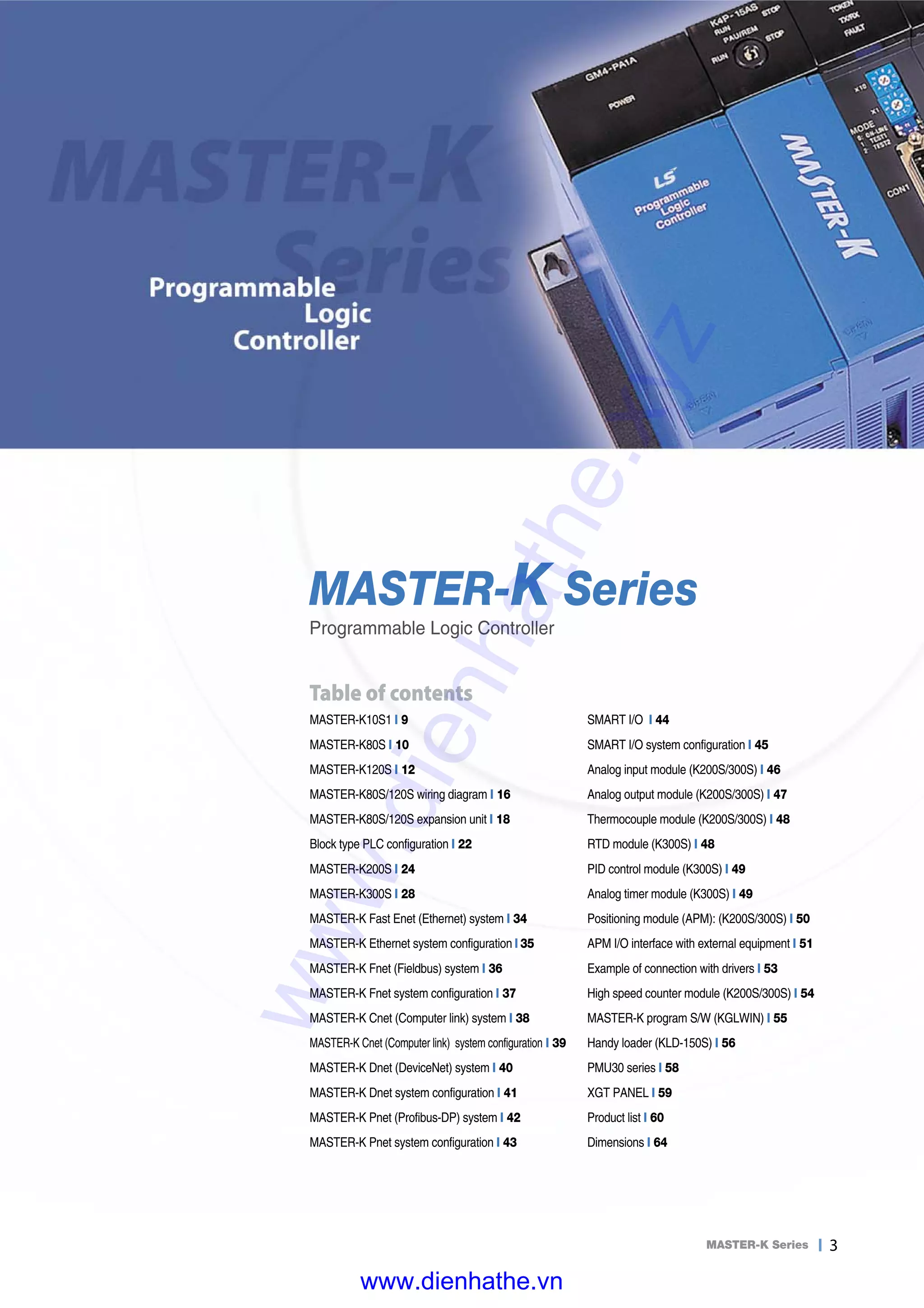 Ls catalog thiet bi dien mk e_0908 | PDF