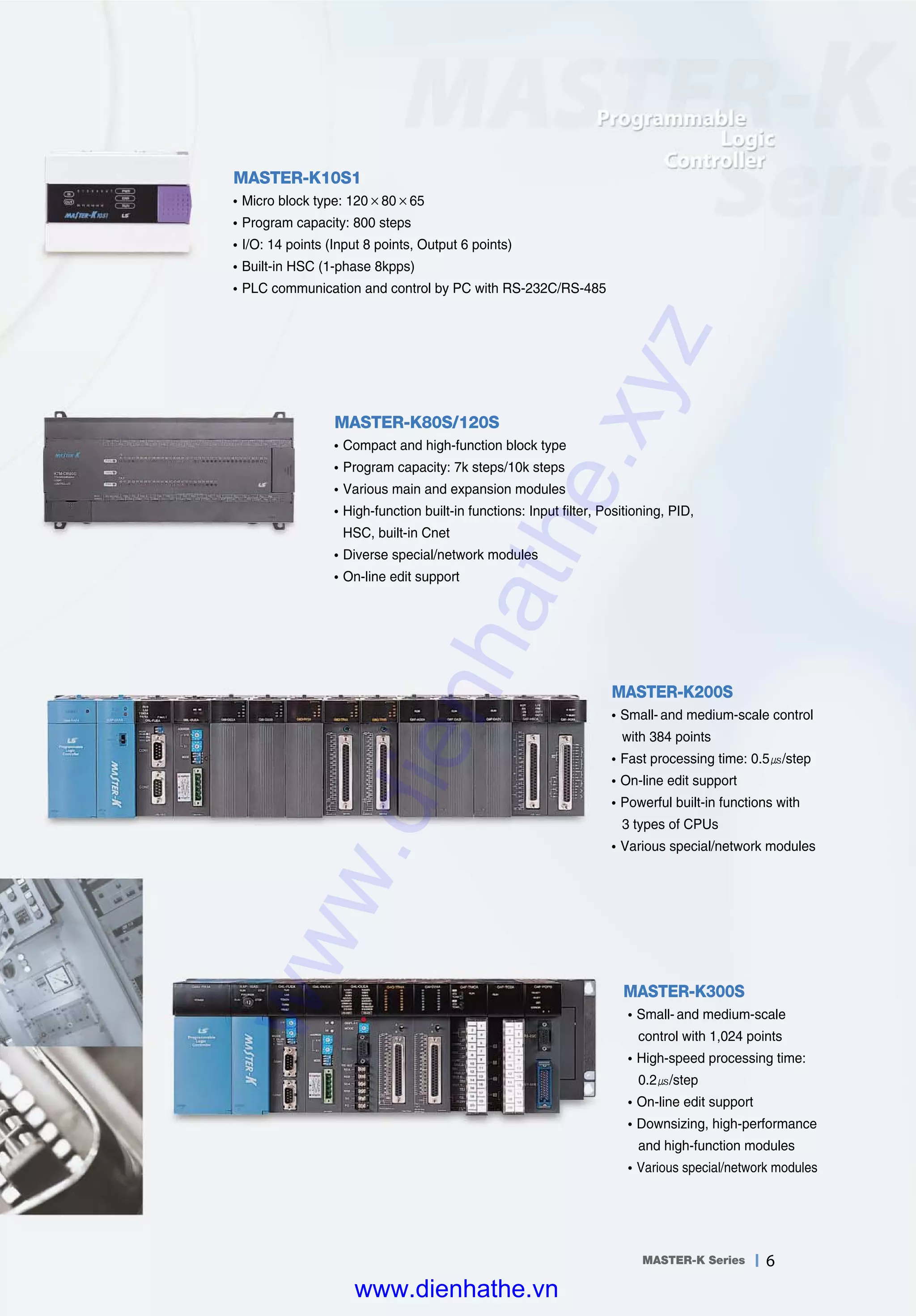 Ls catalog thiet bi dien mk e_0908 | PDF