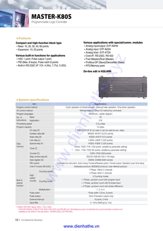 Ls catalog thiet bi dien mk e_0908 | PDF