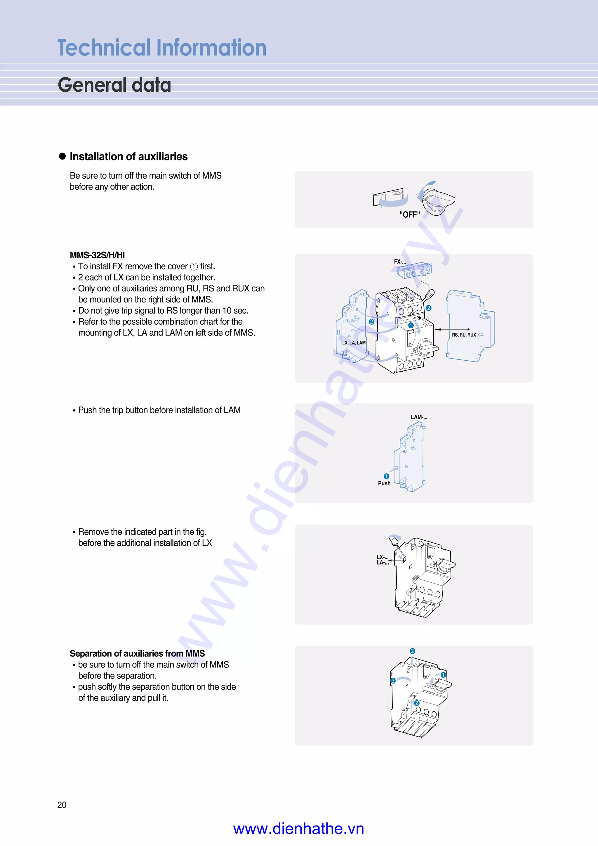 Ls catalog thiet bi dien mms e_0901 | PDF