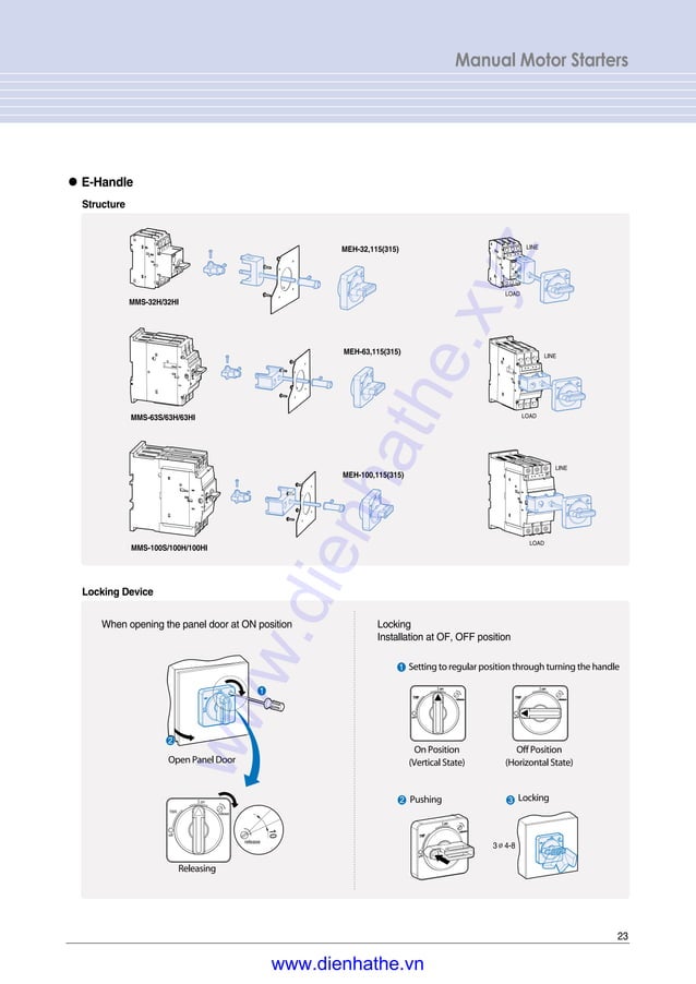 Ls catalog thiet bi dien mms e_0901 | PDF