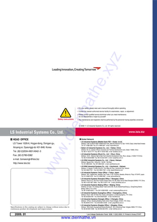 Ls catalog thiet bi dien tm lvs_catalog_e_0901_dienhathe.vn