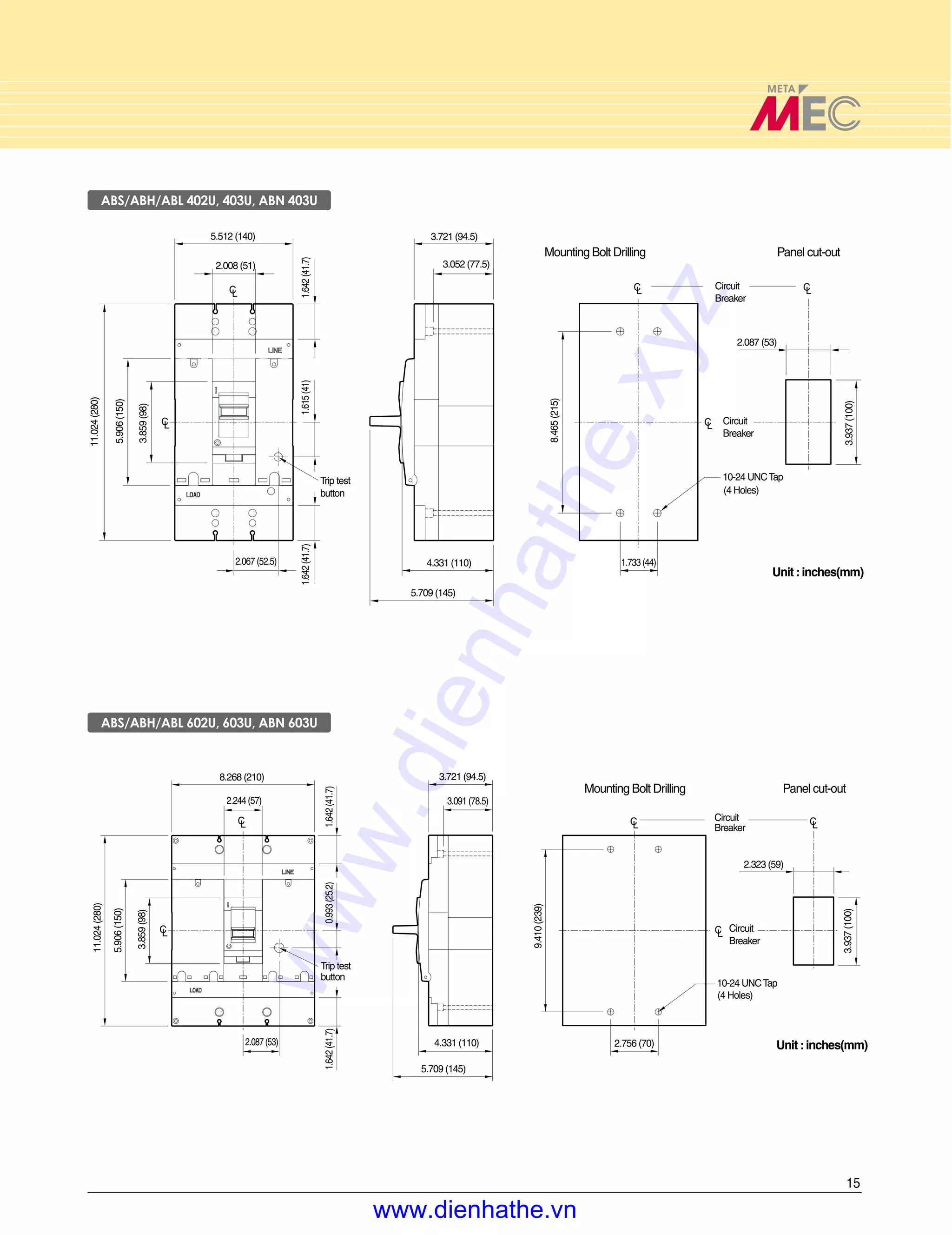 Ls catalog thiet bi dien ul mccb | PDF