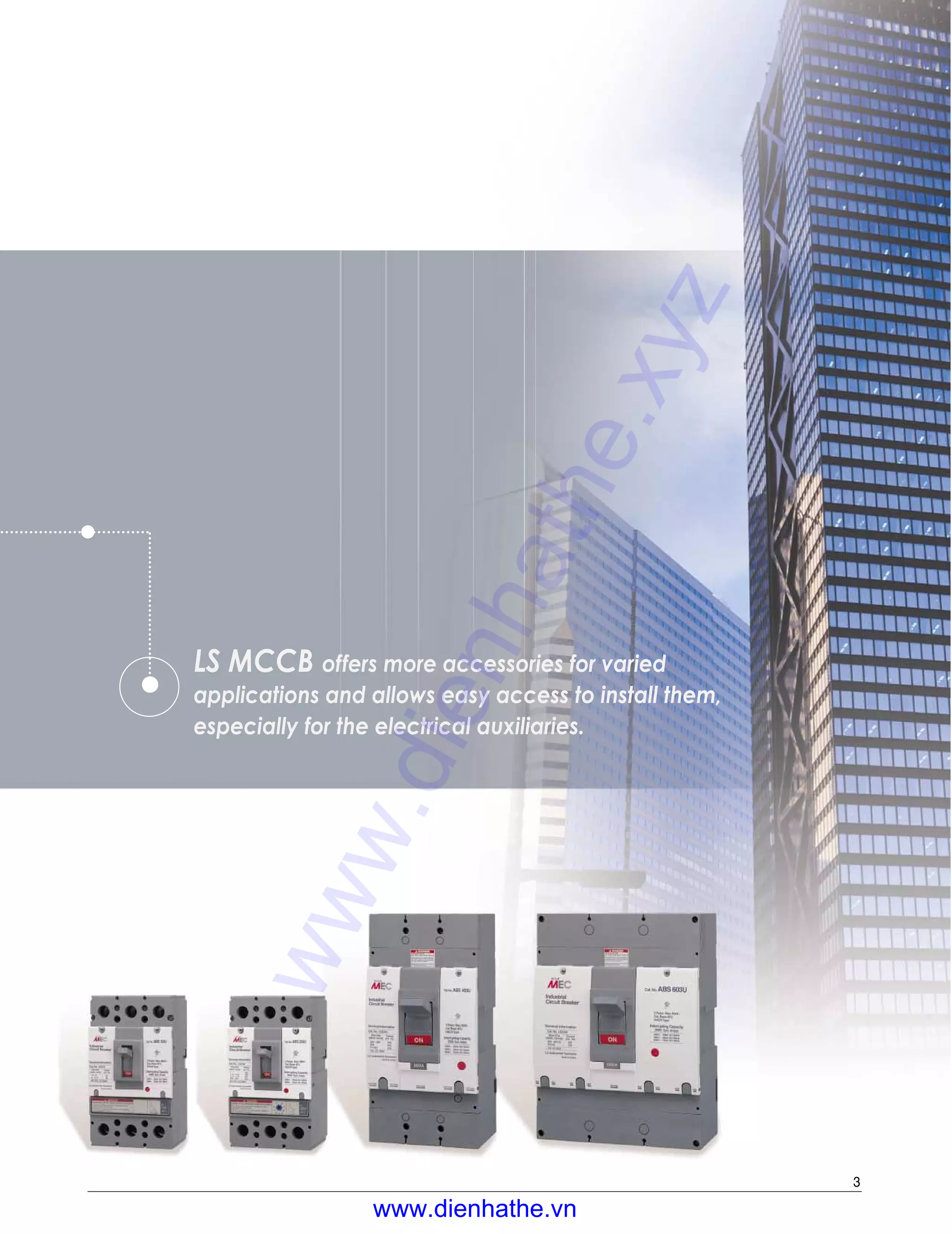 Ls catalog thiet bi dien ul mccb | PDF