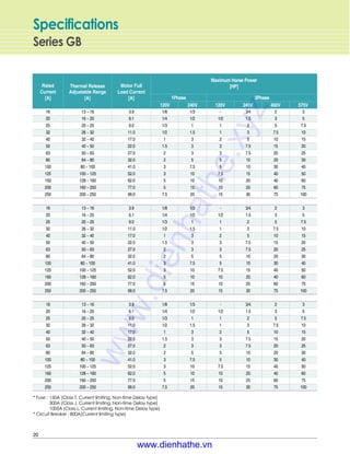 Ls catalog thiet bi dien ul mccb | PDF