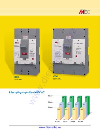 Ls catalog thiet bi dien ul mccb | PDF