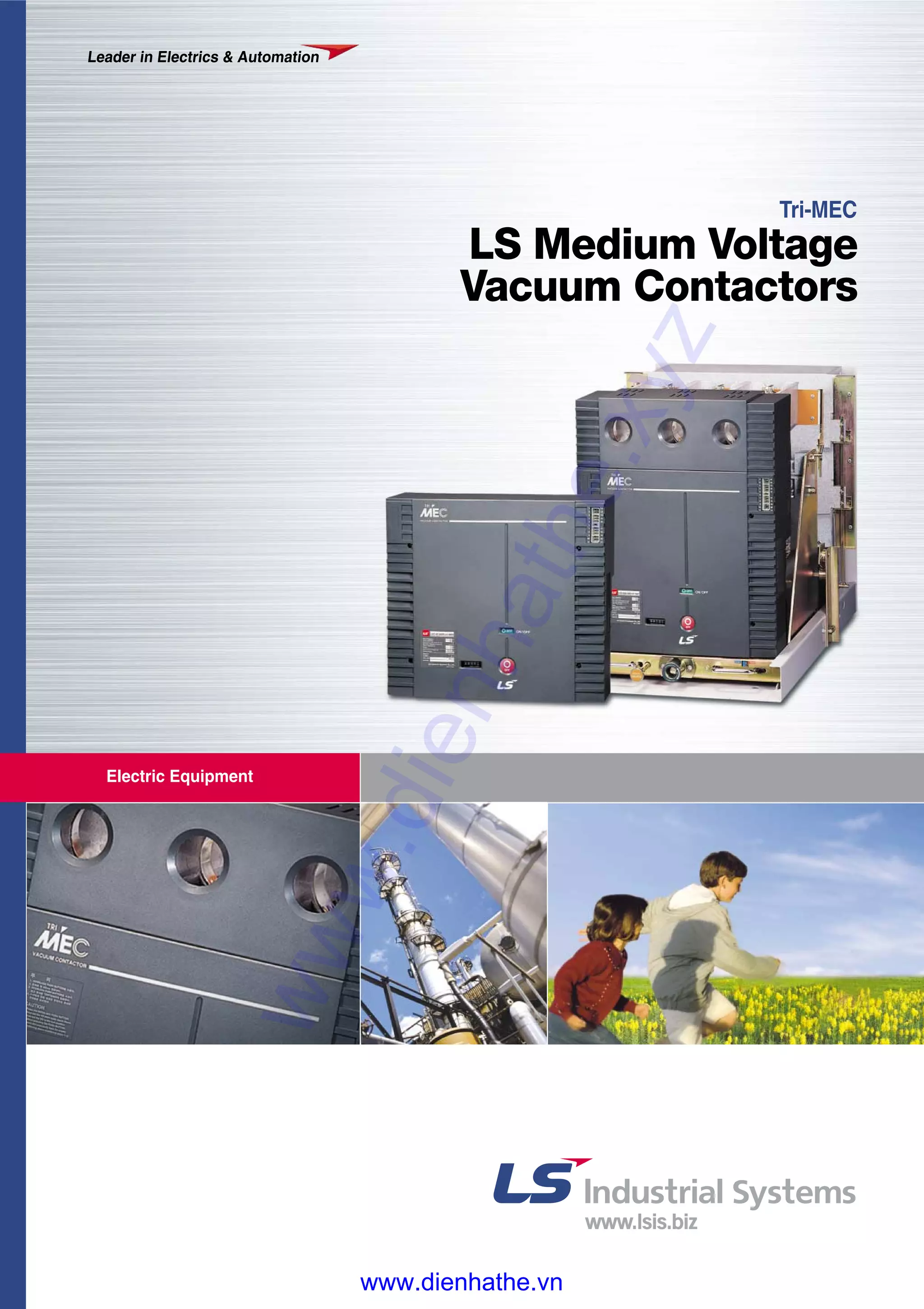 Ls catalog thiet bi dien vcs ls medium voltage-vacuum contactor ...