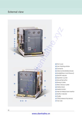 Ls catalog thiet bi dien vcs ls medium voltage-vacuum contactor ...