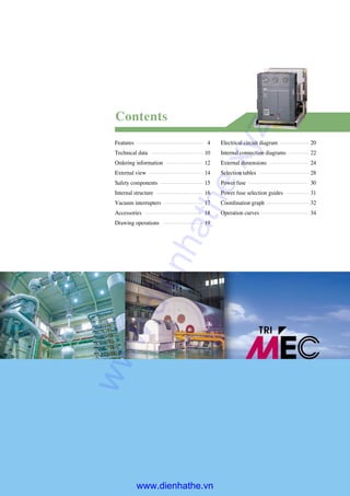 Ls catalog thiet bi dien vcs ls medium voltage-vacuum contactor ...