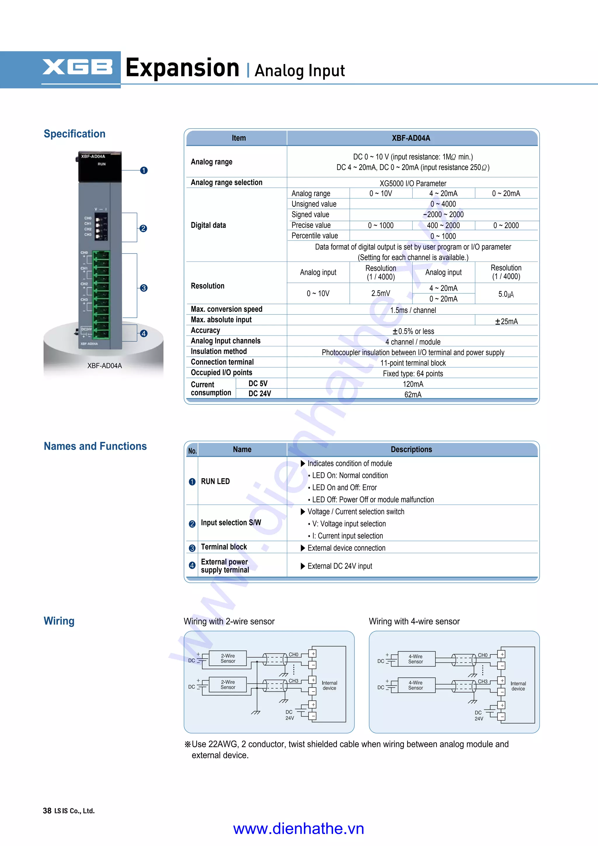 Ls catalog thiet bi dien xgb cat_eng_110616 | PDF
