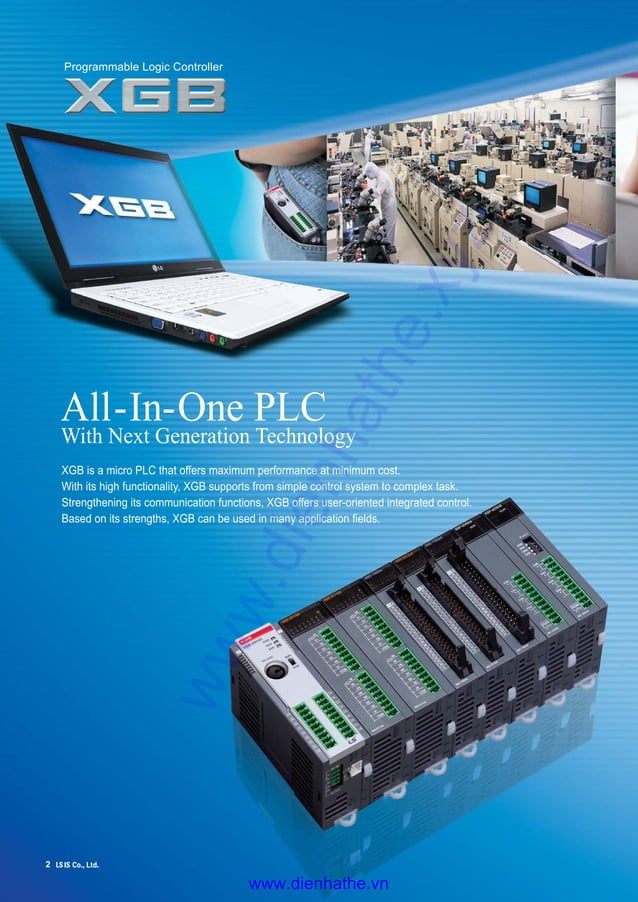 Ls catalog thiet bi dien xgb cat_eng_110616 | PDF