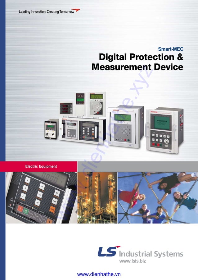 Ls catalog thiet bi tu dong digital protection & measurement device catalog_e_0901 | PDF