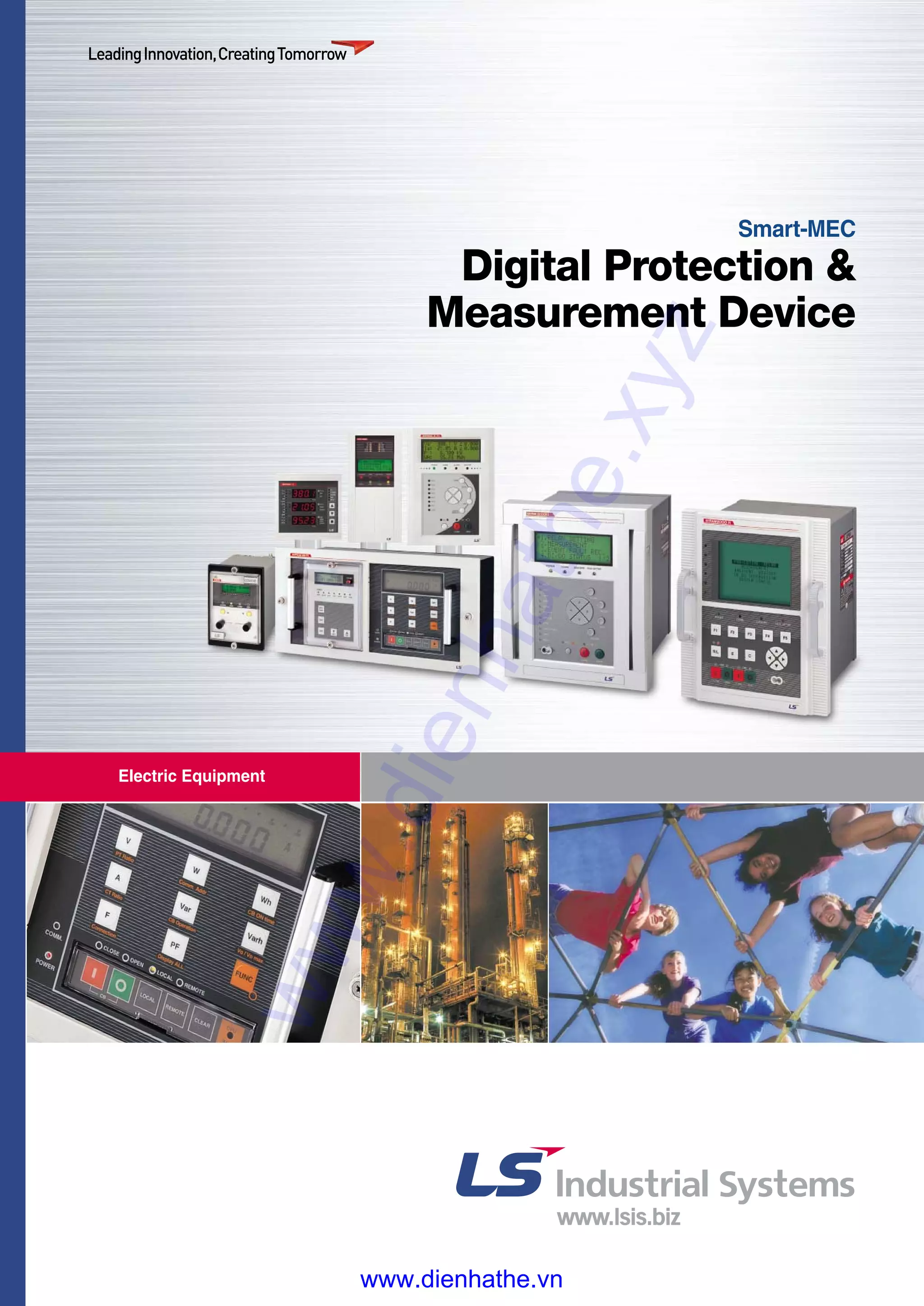 Ls catalog thiet bi tu dong digital protection & measurement device catalog_e_0901 | PDF