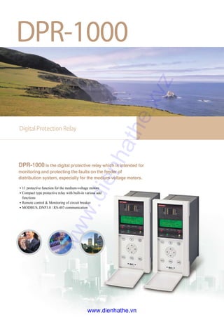 Ls catalog thiet bi tu dong dpr 1000-e | PDF