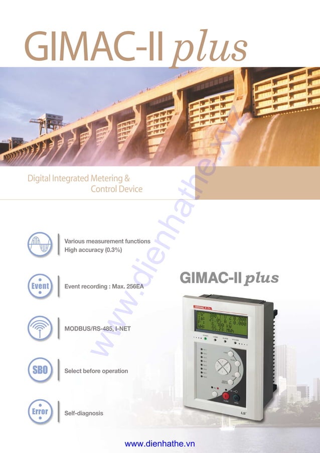 Ls catalog thiet bi tu dong gimac ii plus-e | PDF