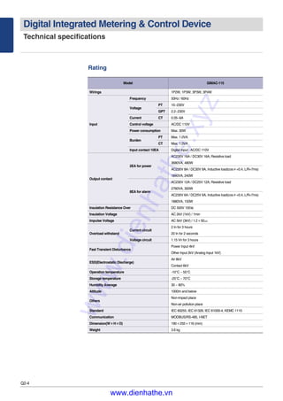 Ls catalog thiet bi tu dong gimac ii plus-e | PDF
