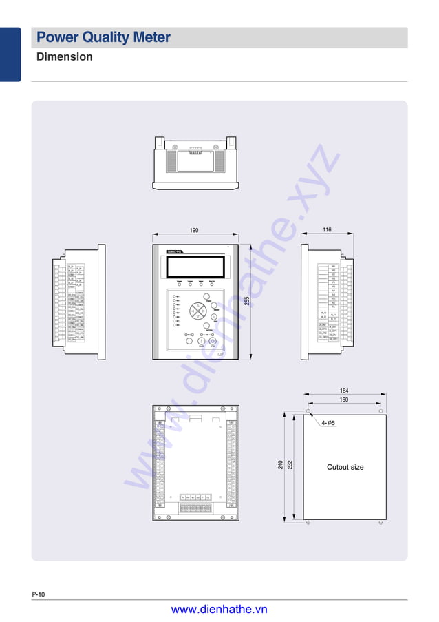 Ls catalog thiet bi tu dong gimac pq-e | PDF