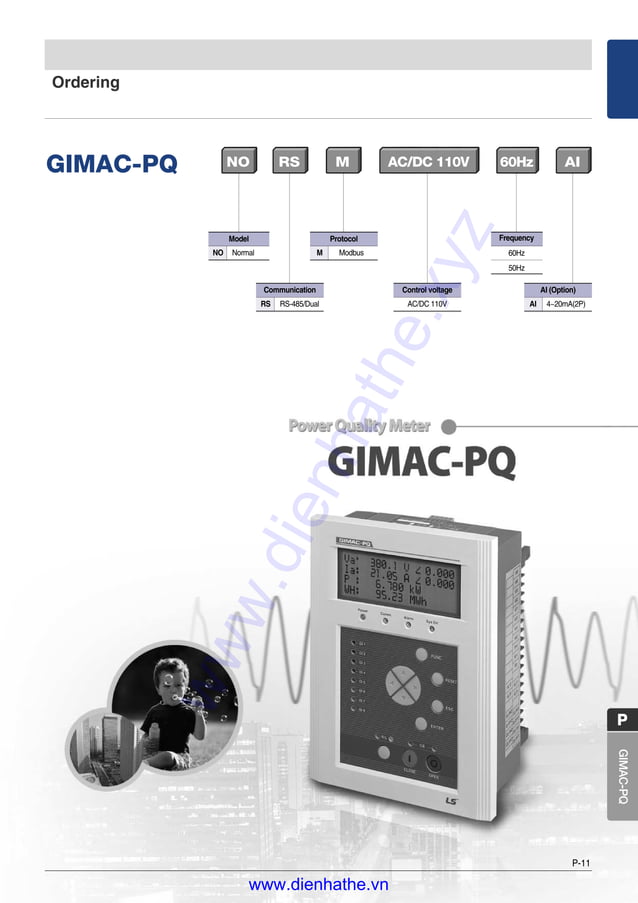 Ls catalog thiet bi tu dong gimac pq-e | PDF