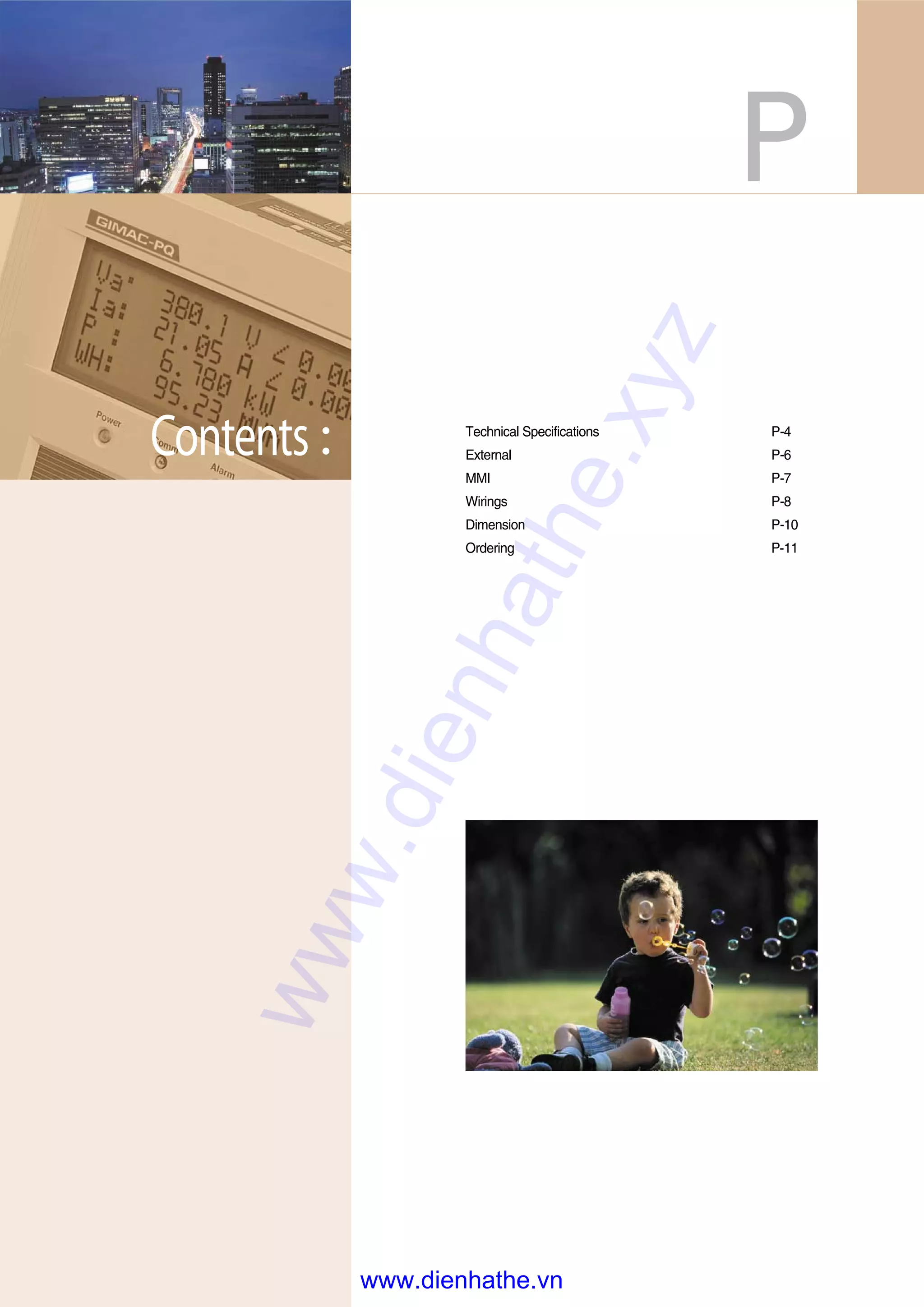 Ls catalog thiet bi tu dong gimac pq-e | PDF