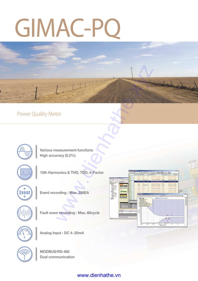 Ls catalog thiet bi tu dong gimac pq-e | PDF