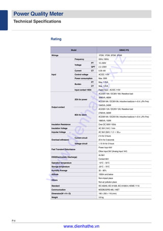 Ls catalog thiet bi tu dong gimac pq-e | PDF