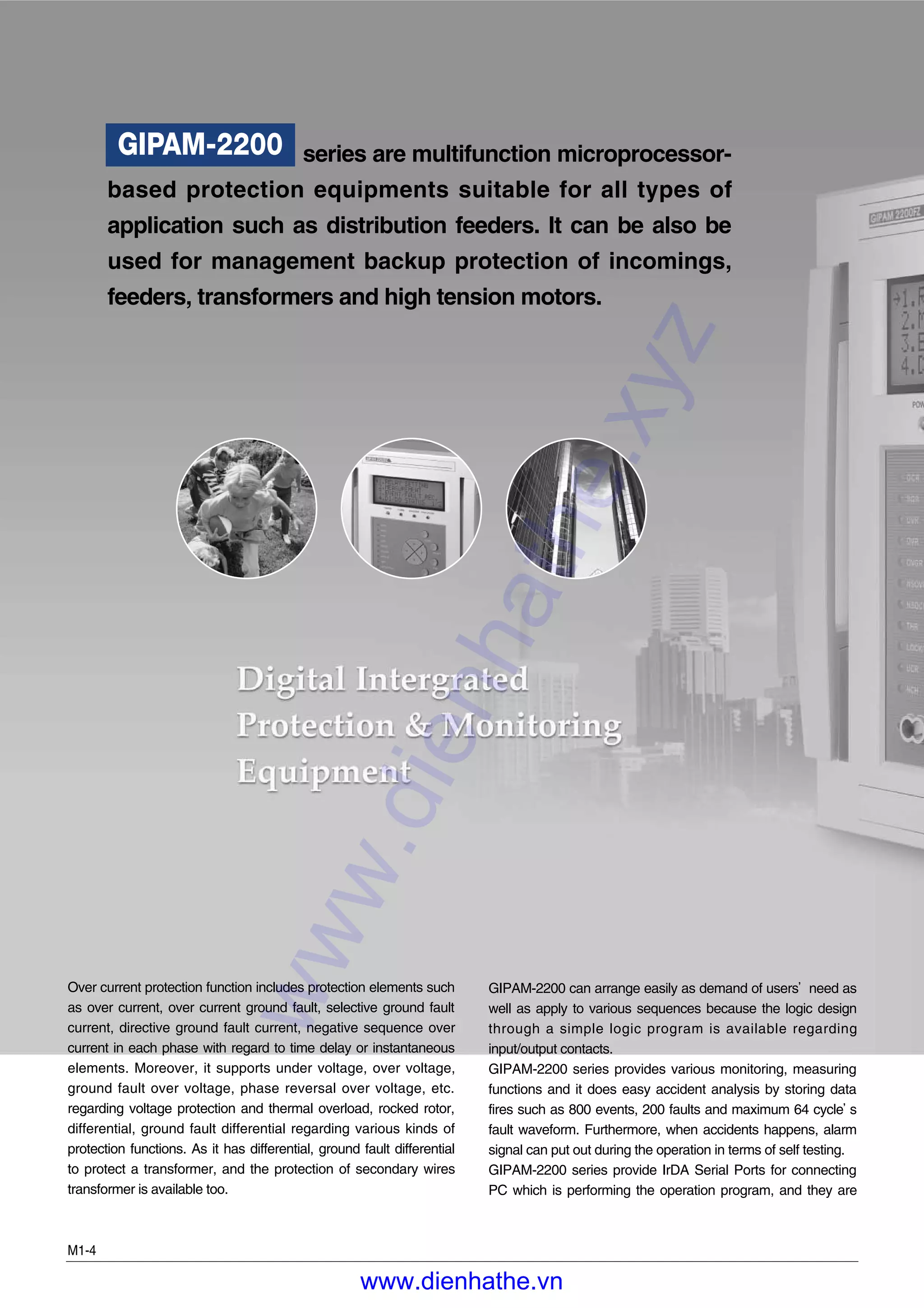 Ls catalog thiet bi tu dong gipam 2200-e | PDF