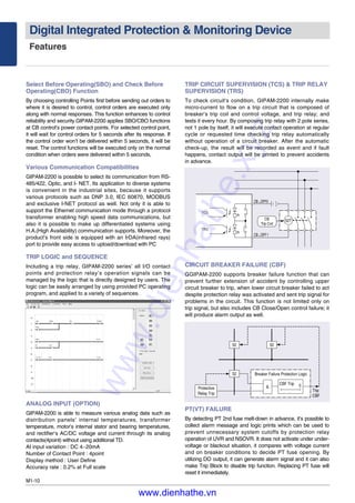 Ls catalog thiet bi tu dong gipam 2200-e | PDF