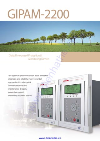 Ls catalog thiet bi tu dong gipam 2200-e | PDF