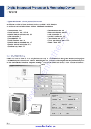 Ls catalog thiet bi tu dong gipam 2200-e | PDF