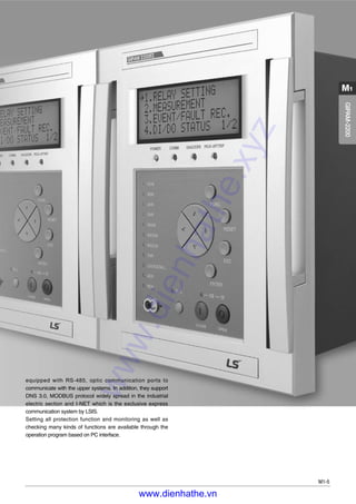 Ls catalog thiet bi tu dong gipam 2200-e | PDF