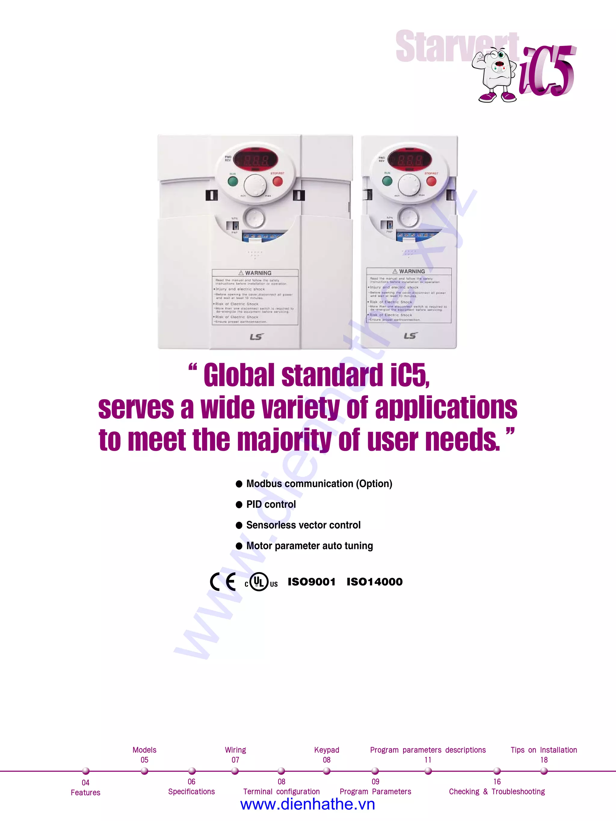 Ls catalog thiet bi tu dong i c5_e_1105 | PDF