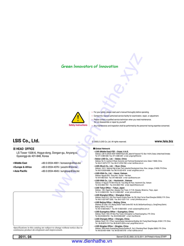 Ls catalog thiet bi tu dong i c5_e_1105 | PDF