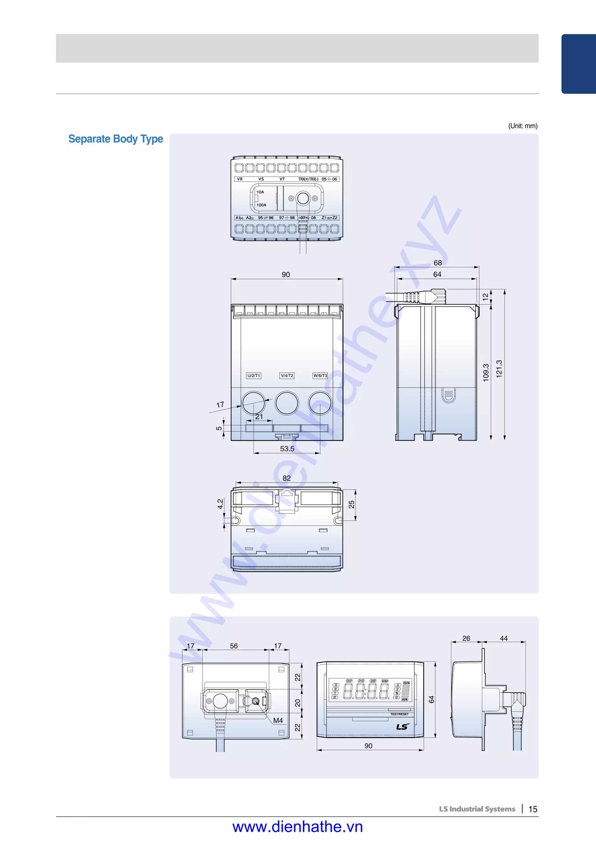Ls catalog thiet bi tu dong imp intelligent motor_protectionrelay_e_0910 | PDF