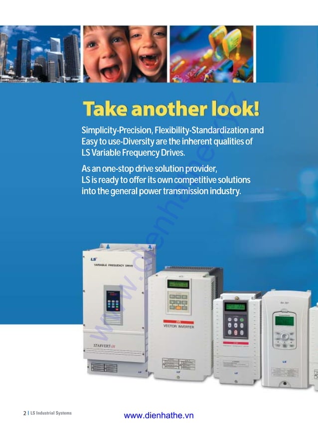 Ls catalog thiet bi tu dong inverter e_1010 | PDF