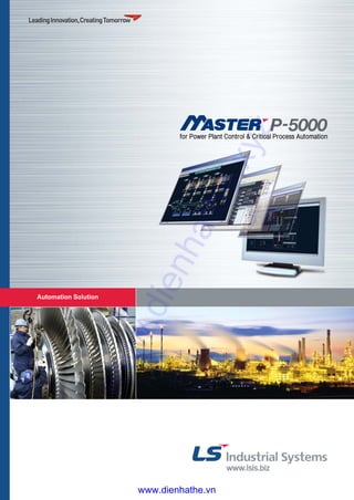 Ls catalog thiet bi tu dong master p 5000-e | PDF