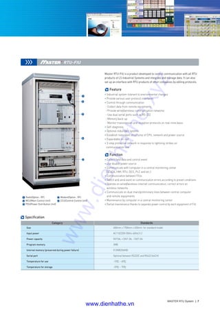 Ls catalog thiet bi tu dong master rtu e_dienhathe.vn | Computer Networking | Computing