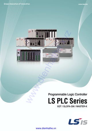 Ls catalog thiet bi tu dong plc leaflet_e_201107 | PDF