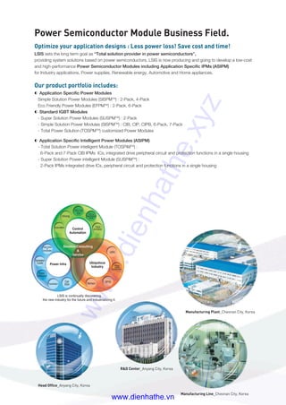 Ls catalog thiet bi tu dong power semiconductor module (e) 2011_05 ...