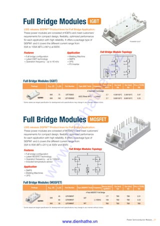 Ls catalog thiet bi tu dong power semiconductor module (e) 2011_05 ...