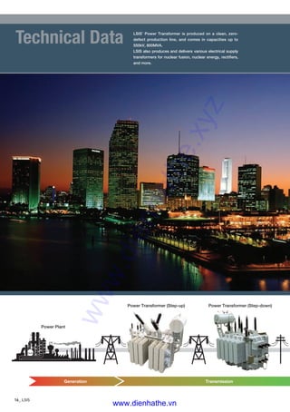 Ls catalog thiet bi tu dong power transformers 110816-dienhathe.vn