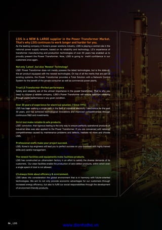 Ls catalog thiet bi tu dong power transformers 110816-dienhathe.vn