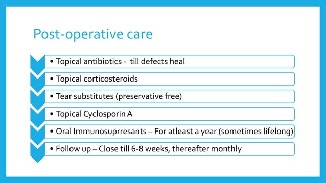 Limbal Stem Cell Deficiency & its management | PPTX