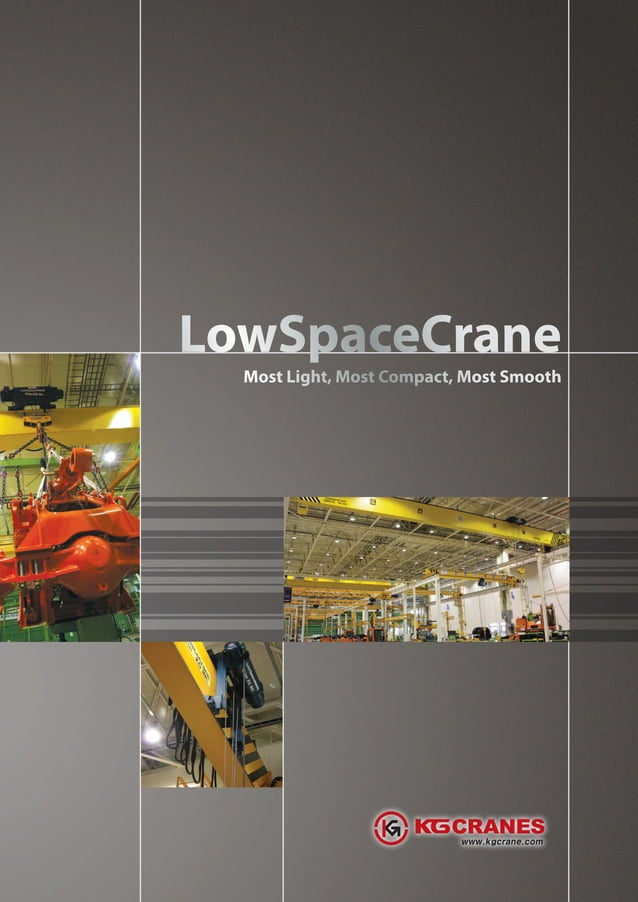 About KGC's Low space crane(LSC) | PDF