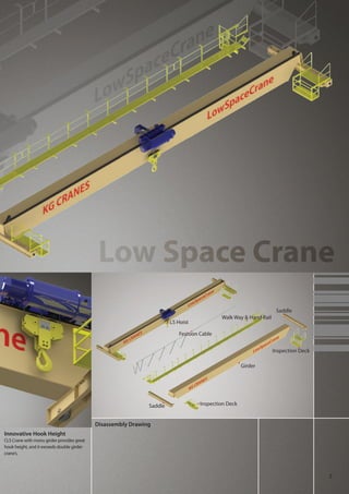 About KGC's Low space crane(LSC) | PDF