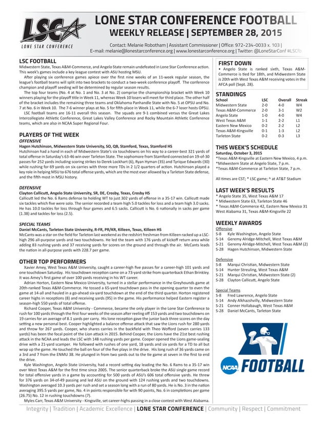 Lscfbrelease092815 | PDF