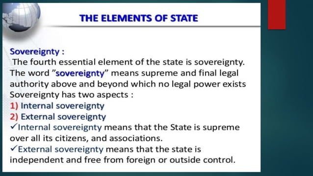 Class 11 Legal Studies Ch-1 Concept of State .pdf | Political Issues & policy | Politics
