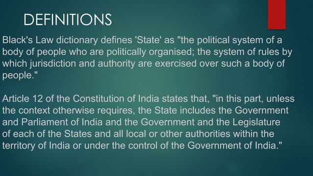 Class 11 Legal Studies Ch-1 Concept of State .pdf | Political Issues & policy | Politics