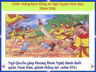 Ls chien thang bach dang do ngo quyen lanh dao nam 938 (1) | PPTX