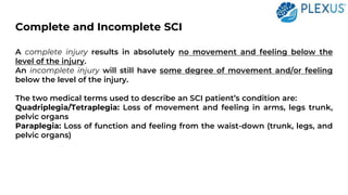 An Overview of Lumbar Spinal Cord Injury | PPTX